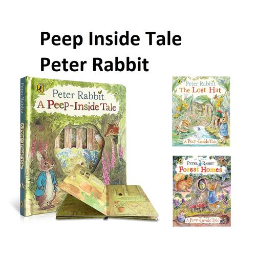 Promo Usborne Peter Rabbit a Peep Inside Tale Buku Anak Bahasa Inggris ...