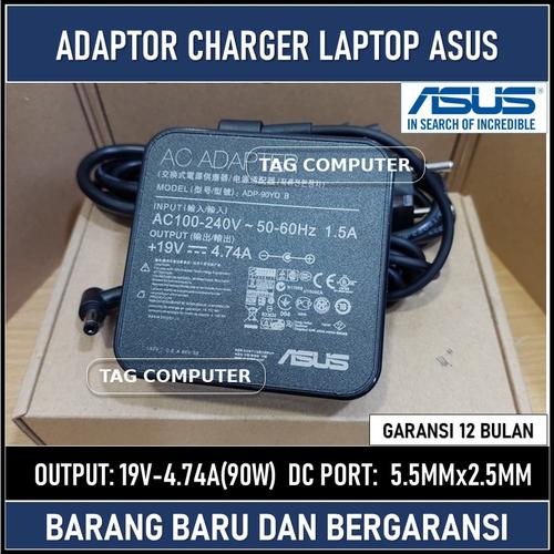 Jual ADAPTOR CHARGER LAPTOP ASUS A45 A45A A45V X45A X45U X45C 19V 4.74A ...