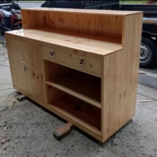 Jual Meja kasir / meja bar / meja resepsionis / meja display - Kota ...