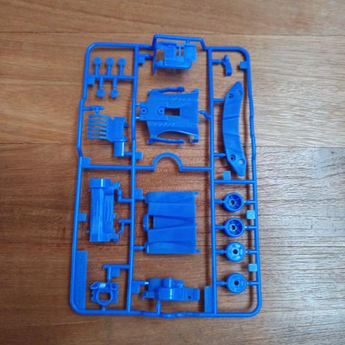 Jual Tamiya Gearbox FMA Chassis Girbox Blue Biru Original Loose Kit ...