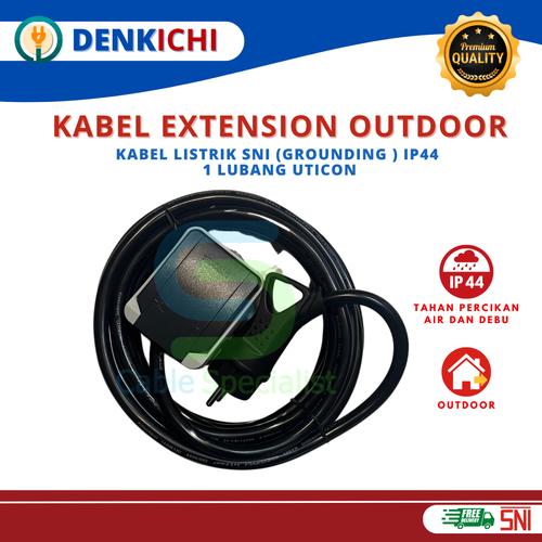 Jual Kabel listrik extention outdoor SNI 3x0,75 maksimum 2000Watt ...