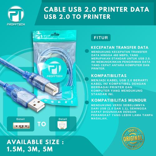 Jual Kabel Usb Printer 1.5 Meter. quality bagus - 1.5 Meter - Jakarta ...