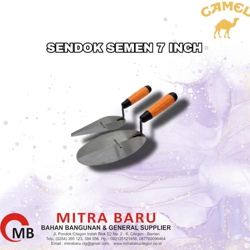 Jual sendok semen camel 7 inch - Bulat 7inch - Kota Cilegon - Mitra ...