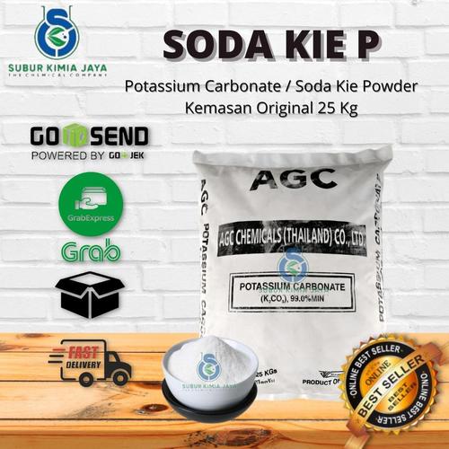 Jual Potasium Carbonate / Soda Kie P / AGC FOOD 25 kg - Kota Depok - NEO CHEMICALS | Tokopedia