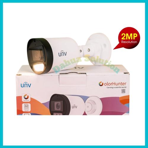 Jual IPC2122LB-AF40K-WL Uniview 2MP HD ColorHunter Mini Fixed Bullet Network Camera - Jakarta ...
