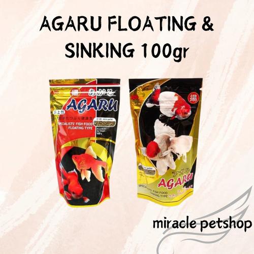 Jual Makanan Ikan - Agaru Sinking & Floating 100gr - Kota Bekasi ...