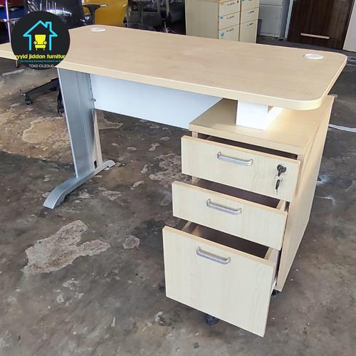 Jual Meja kantor laci - meja kerja laci - Kota Tangerang - x furniture ...