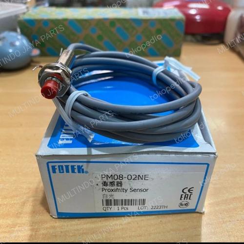 Jual FOTEK PM08-2NE SENSOR PROXIMITY SWITCH SILINDER - Kota Bandung ...