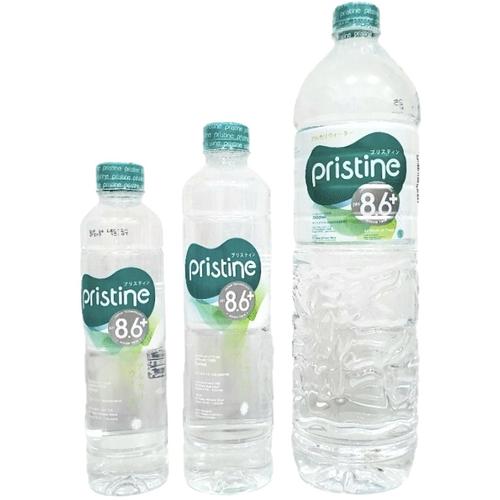 Jual Pristine Air Minum PH Tinggi 8.6+ - 600 ml - Kota Medan - Yummy Frozen Foods | Tokopedia