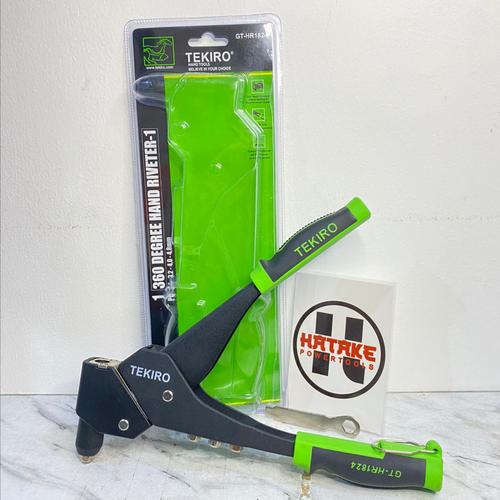 Jual TEKIRO HAND RIVETER / TANG RIVET / Tekiro Tang Rivet Swivel 360-1 ...