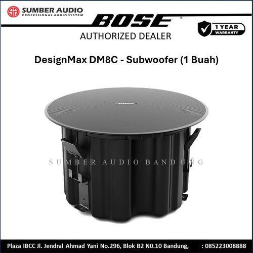 Jual BOSE DesignMax DM8C Sub 180W Ceiling speaker / Bose Ceiling ...