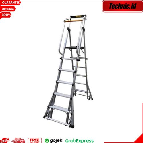 Jual Tangga Lipat Krisbow 2,8 Mtr Tangga Aluminium Rolling Multi 4x5 ...