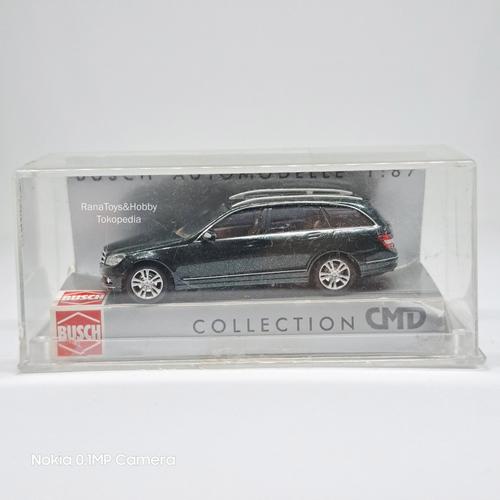 Jual Busch Mercedes C320 C-Class Estate Wagon CMD Collection Skala 87 ...