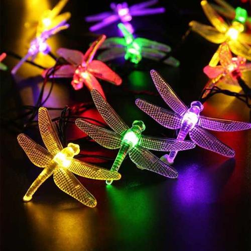 Jual Lampu Hias Tumblr Capung Kawat 5M String Lights Waterproof ...