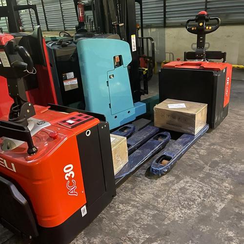 Jual Pallet Mover Heli 3 ton / Hand Pallet Elektrik / Electric / Batere ...