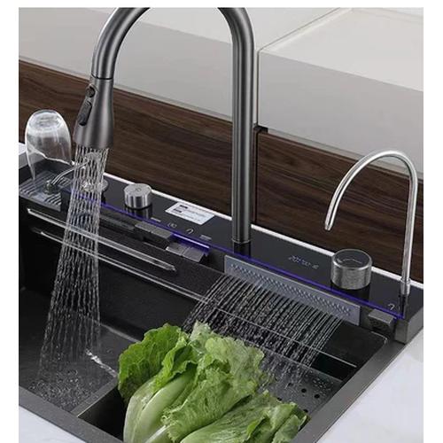 Jual Kitchen Sink Wastafel Stainless Steel Bak Cuci Piring Wastafel ...