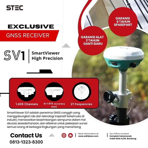 Jual GPS RTK STEC SATELIT SV1 GNSS-RTK GNSS- IMU STATIK GNSS GEODETIK ...