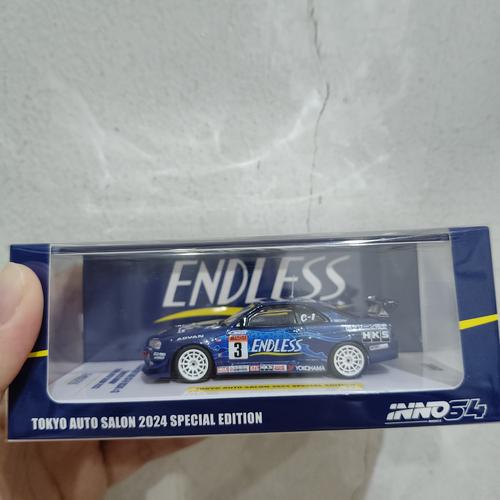 Jual Inno64 nissan skyline gtr r34 endless advan tokyo auto salon 2024 ...
