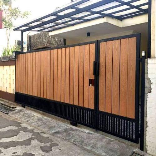 Jual pagar conwood | pagar kayu kekinian - Kab. Sidoarjo - dj3 engineer ...