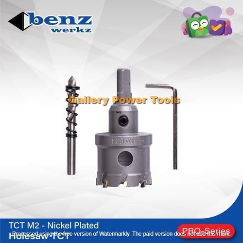 Jual Mata Bor Holesaw TCT 40mm / Mata Bor Plong Metal Besi By Benz ...