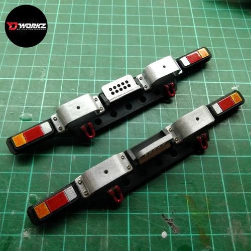 Jual WPL C34 rear bumper 3dprint resin - non finishing - Jakarta Utara ...