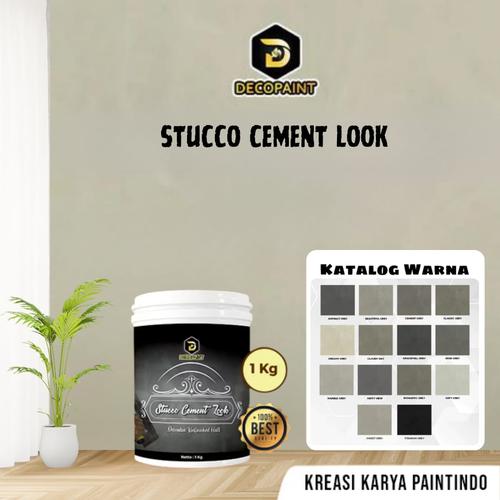 Promo 1Kg Cat Stucco Cement Look | Cat Motif Semen Ekspos - ASPHALT ...