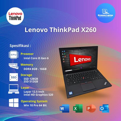 Jual Laptop Lenovo Thinkpad X240 X250 X260 X270 X280 ORIGINAL / BERGARANSI / MURAH - X250 i7 Gen ...