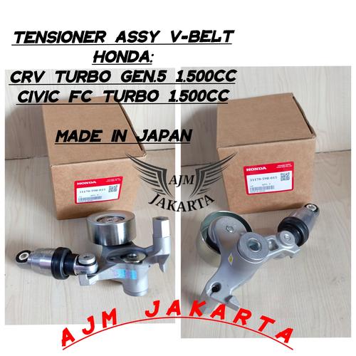 Jual Tensioner assy auto van fan belt Honda Crv turbo gen 5 1.500cc ...