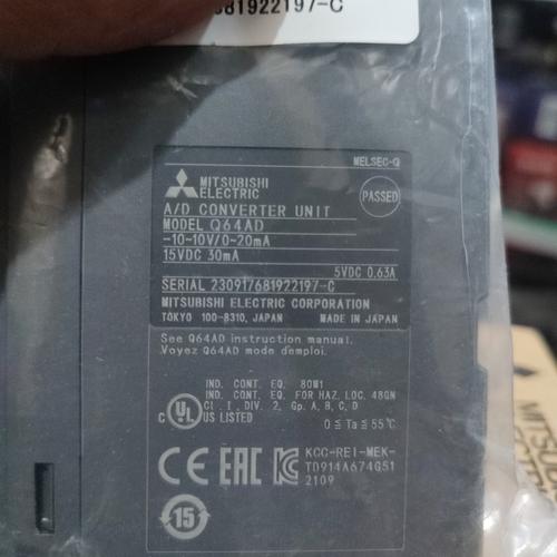 Jual Q64AD PLC MITSUBISHI baru dan original - Kota Bandung - Sumber ...