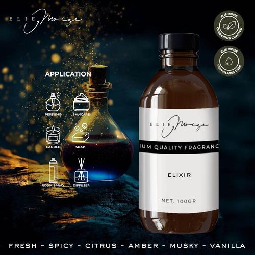 Jual Elixir - Fragrance Oil untuk Perfume Parfum Scented Candle Room ...