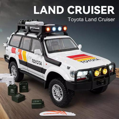 Jual Land Cruiser VX Turbo Toyota LC80 Lisence Resmi diecast Scala 1:24 ...
