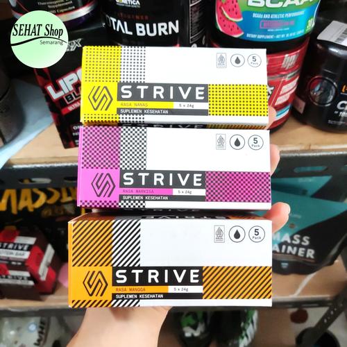 Promo STRIVE Energy Gel - 24 gr x 5 sachet - Nanas - Kota Semarang ...
