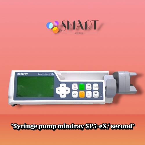 Jual SYRINGE PUMP MINDRAY BENEFUSION SP5-eX / SYRINGE MINDRAY SP5 EX second - Jakarta Timur ...