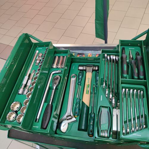 Jual Toolbox Perkakas isi 70 pcs - 12 Point Metric 95104A-70 SATA TOOLS ...