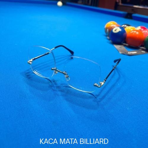 Jual kacamata khusus billiard murah!!tanpa bingkai/frame tepi atas ...