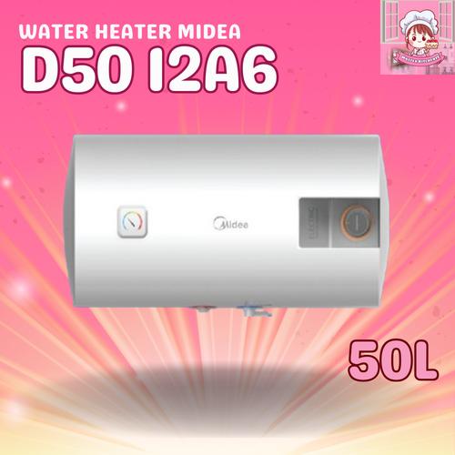 Jual Water Heater MIDEA 50 liter HORIZONTAL D50-12A / D5012A Originall ...