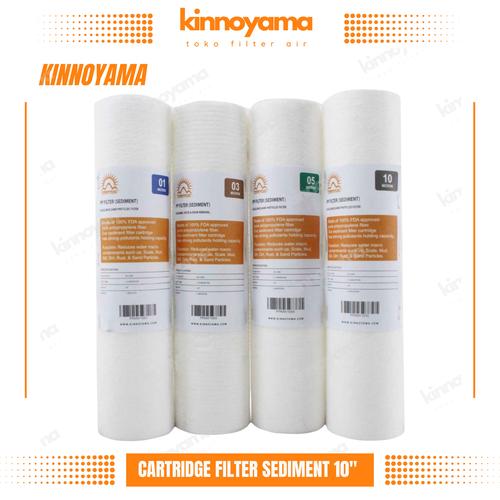 Jual Filter Air Sediment / Cartridge Filter Air 10" - Kolon 10 Micron ...