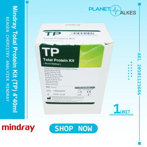 Jual Mindray Total Protein Kit (TP) 4*40ml - Jakarta Timur - Planet ...