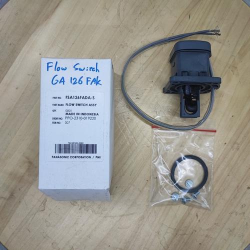 Jual Flow Switch Panasonic GA 126 FAK otomatis pompa booster - Kota ...