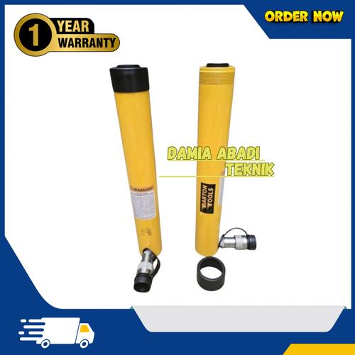 Jual Hydraulic Cylinder 10 Ton 257mm RC-1010 BARTON Hidrolik Jack 10T ...