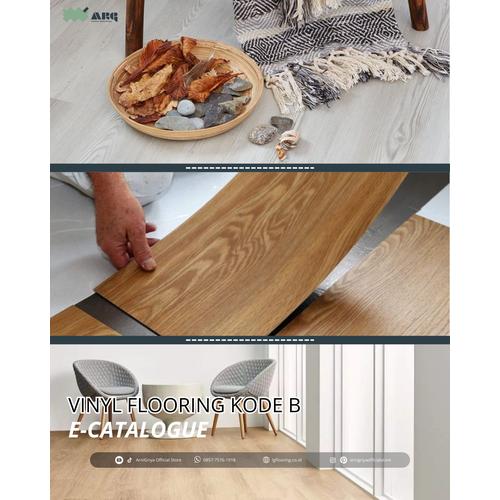 Jual LANTAI VINYL KAYU KODE B KISABA MOTIF VARIAN - Jakarta Timur ...
