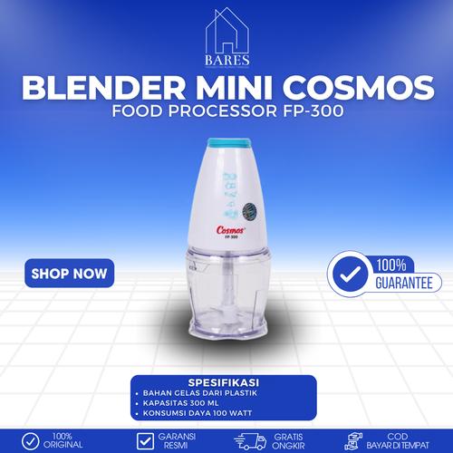 Jual Blender Mini Cosmos FP-300 Food Processor 300ml - Kab. Kebumen ...