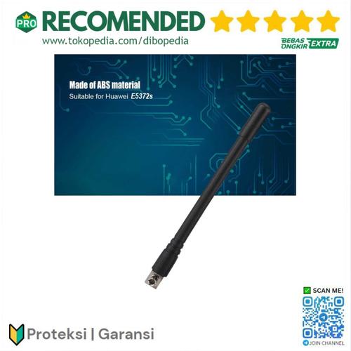 Jual Antena External Modem Plug TS9 for E5372s Bolt Slim & Max 3dbi ...