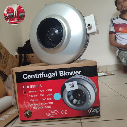 Jual Blower Hisap 6" inch centrifugal blower 150mm cke - Jakarta Utara ...