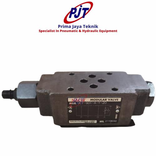 Jual Modular Valve NACHI OCY-G01-A-Y-20 - Jakarta Barat - prima jayateknik | Tokopedia