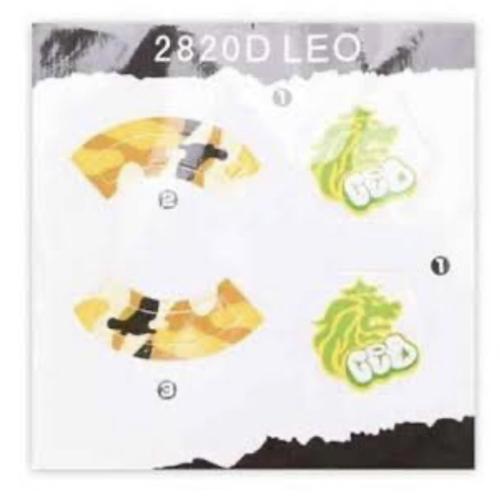 Jual Sticker Beyblade Rock Leone - Kota Kediri - Cah Kodo | Tokopedia