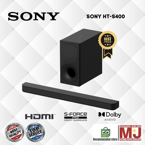 Jual Sony HTS400 2.1ch Soundbar with powerful wireless subwoofer | HT ...
