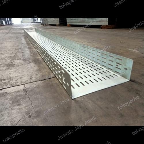 Jual tray / cable tray 400 x 100 x 2400mm /Hotdip galvanis - Jakarta ...