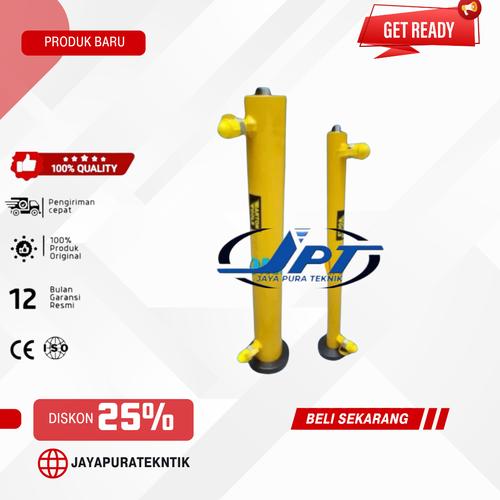 Jual Double Acting 10 Ton 500mm Long Hydraulic Cylinder Silinder ...