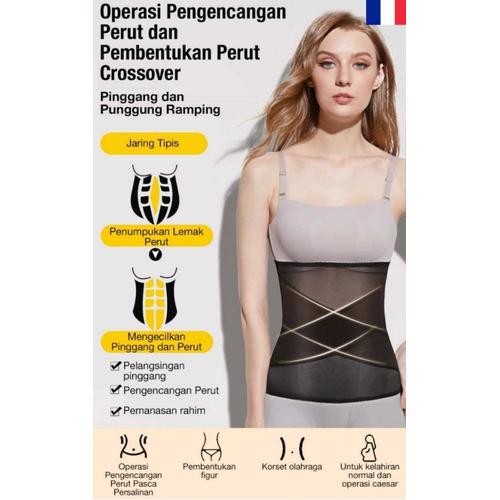 Jual Ikat perut Jala Membentuk pinggang dan punggung yang indah - Kab ...